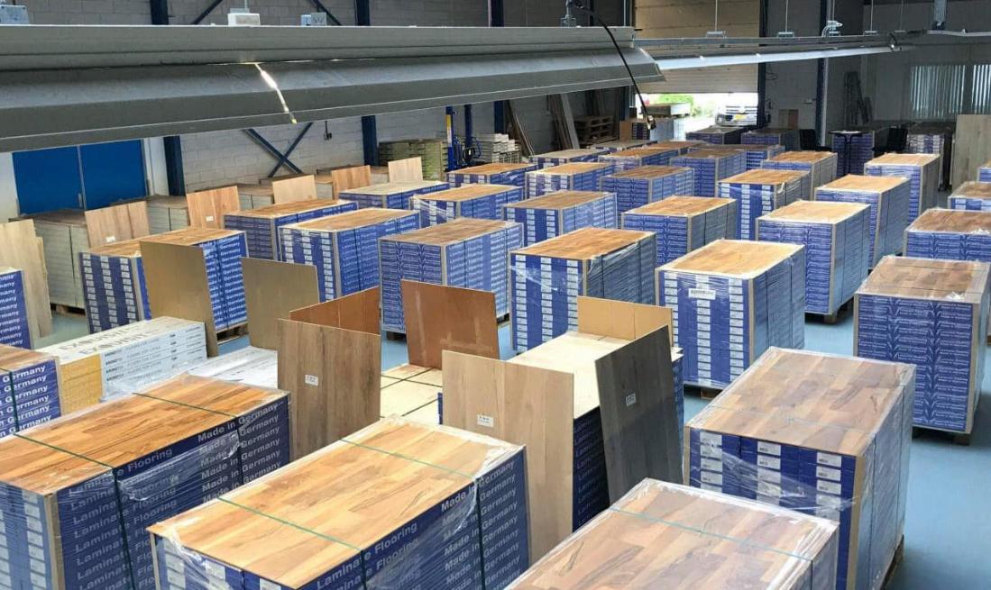 SGA Projecten - Uw vloeren binnen 48 uur geleverd door heel Nederland